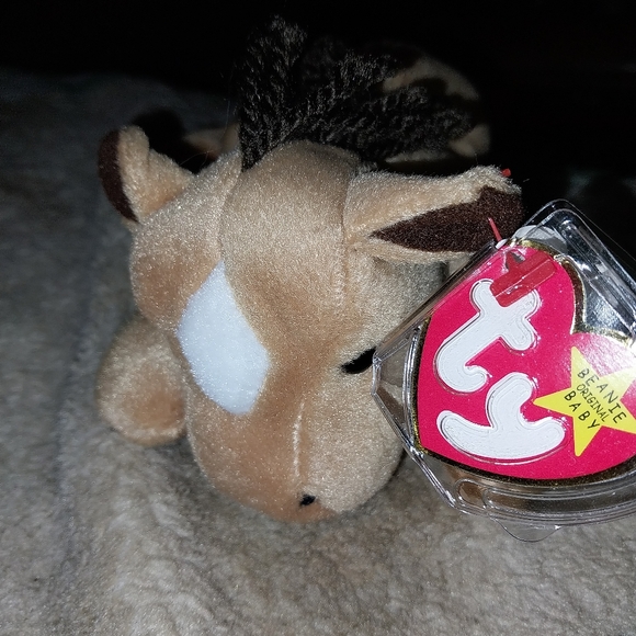 Ty | Toys | Ty Both Vintage Horse Derby Beanie Baby Lot | Poshmark